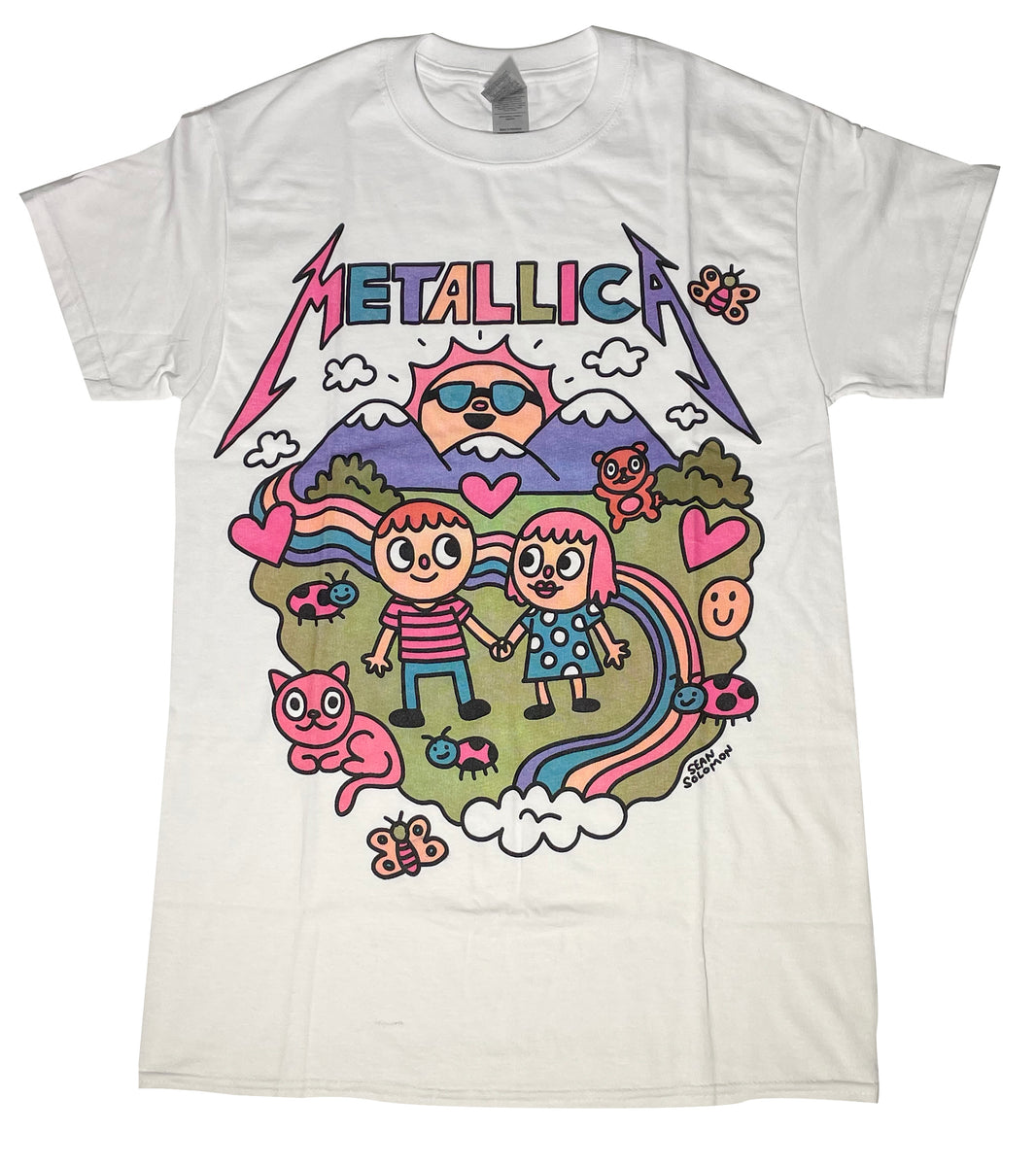 CUTE METALLICA SHIRT BY SEAN SOLOMON – Die9Times